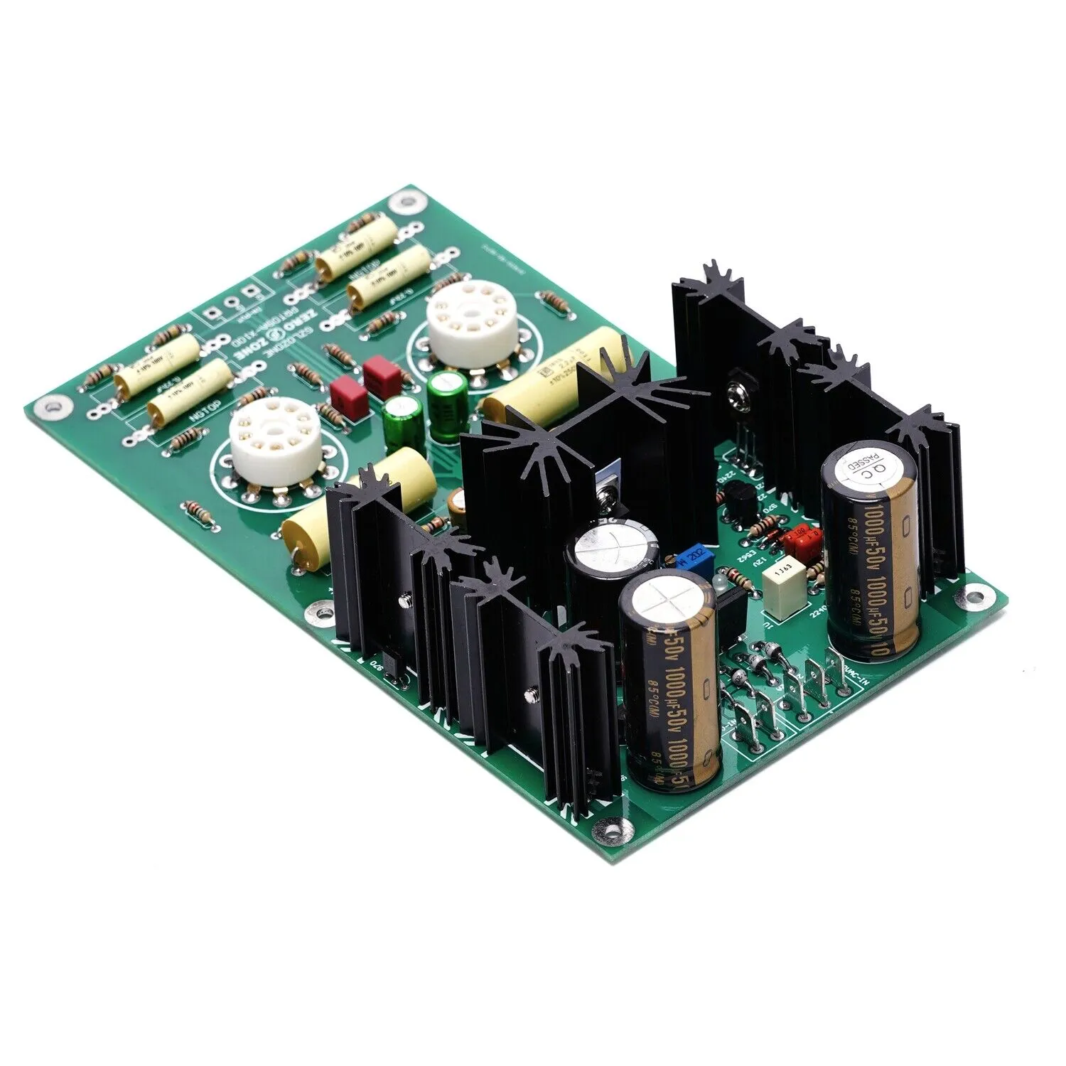PRT 09A Hi End Tube Buffer Preamp Board / Kit / PCB Base On Musical ...