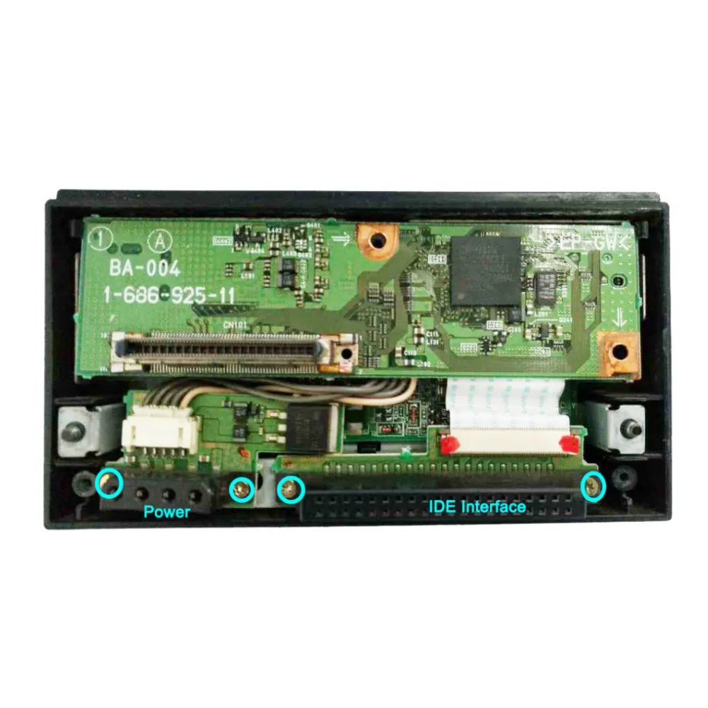 Enhanced SATA Upgrade Module - IDE Network Adapter, Replacement Parts ...
