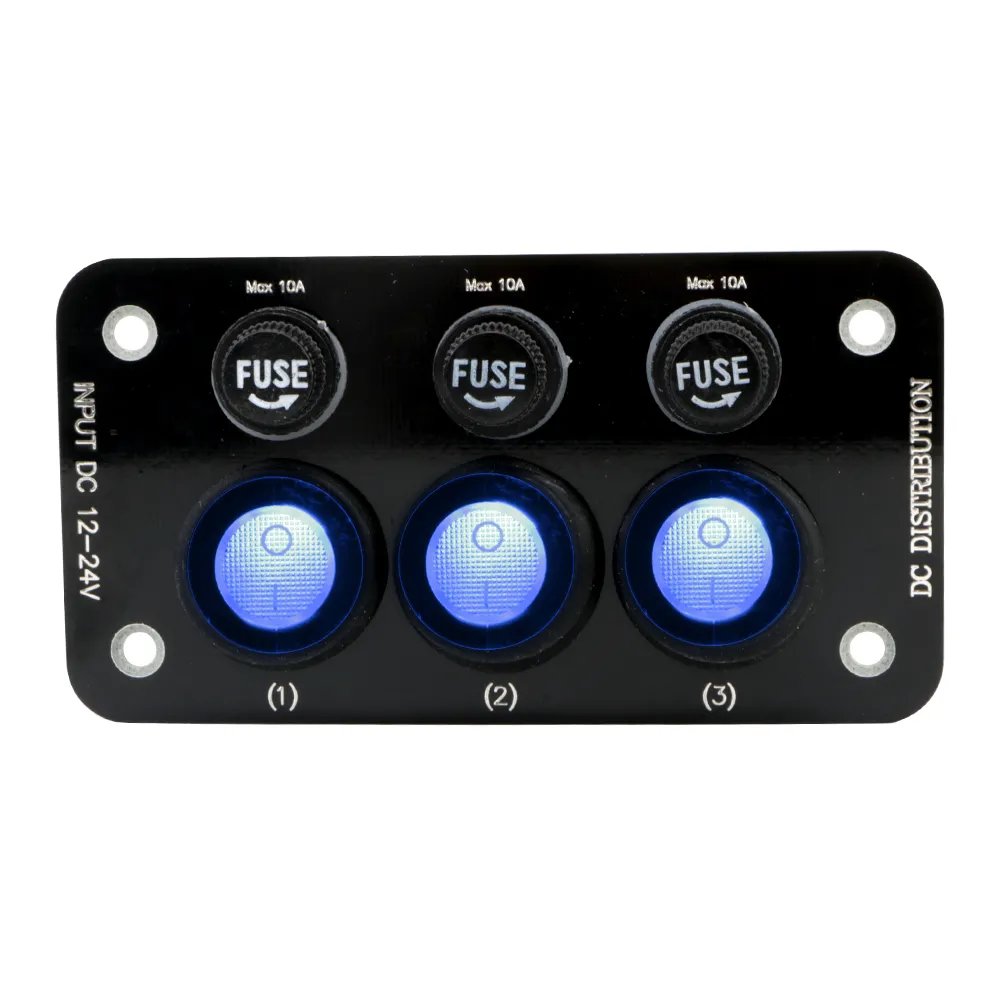 Toggle Switches For Cars, Porous Switch Panel With Replaceable Auto ...