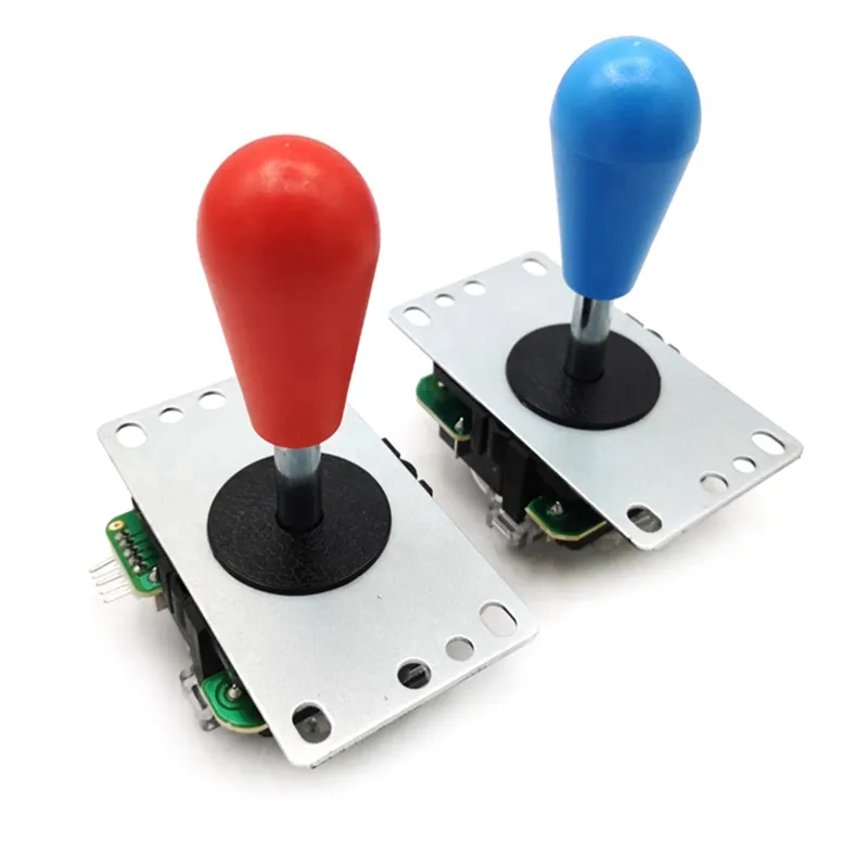 Arcade Joystick DIY Kit Zero Delay USB Controller With 30mm Oval Ball ...