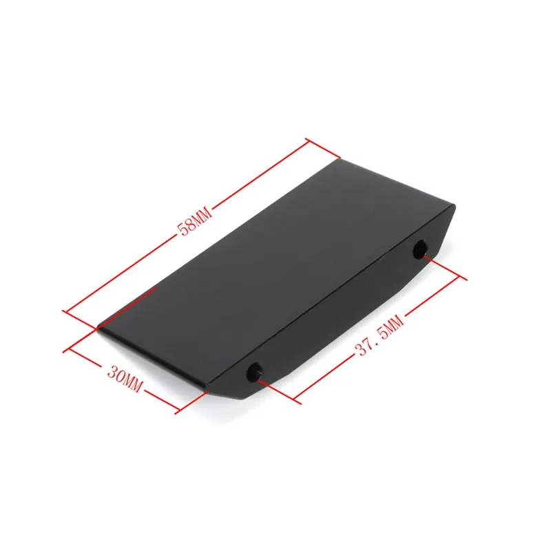 Premium RC Crawler Skid Plate & Rock Slider Set: LCG Metal Protection ...