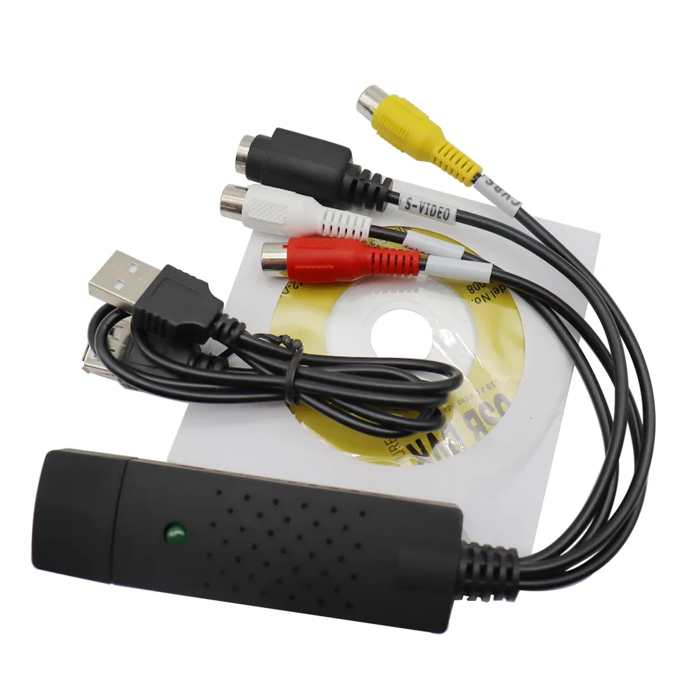 USB 2.0 to AV Video Capture Adapter converter USB Audio Video Capture ...