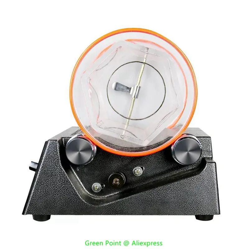 Electronic Rolling Machine Jewelry Polishing Tumbler: KT 3010 Rotary ...