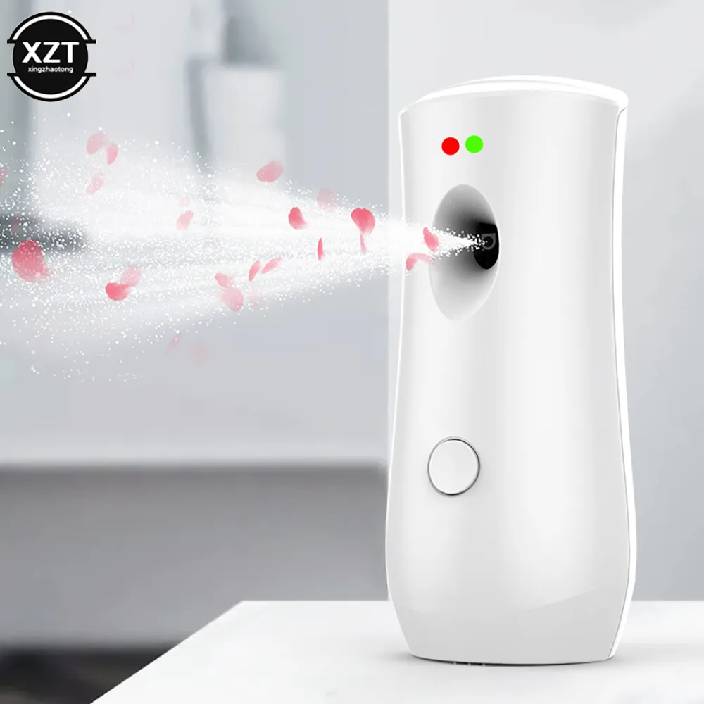 Automatic Air Freshener Dispensers Timed Spray Wall Mounted & Free ...