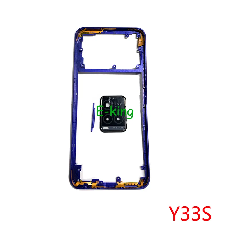 Vivo Phone Replacement Parts: Middle Frame Housing For Vivo Y33S Y53S ...