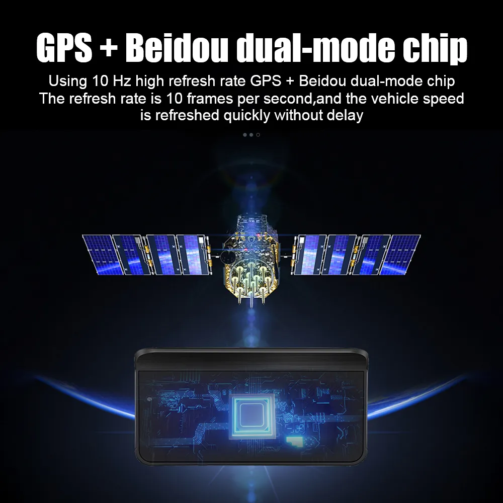 DHgate.com:M1 GPS HUD Car Display - Enhanced Driving with Speed, Navigation, and Safety Alerts ...