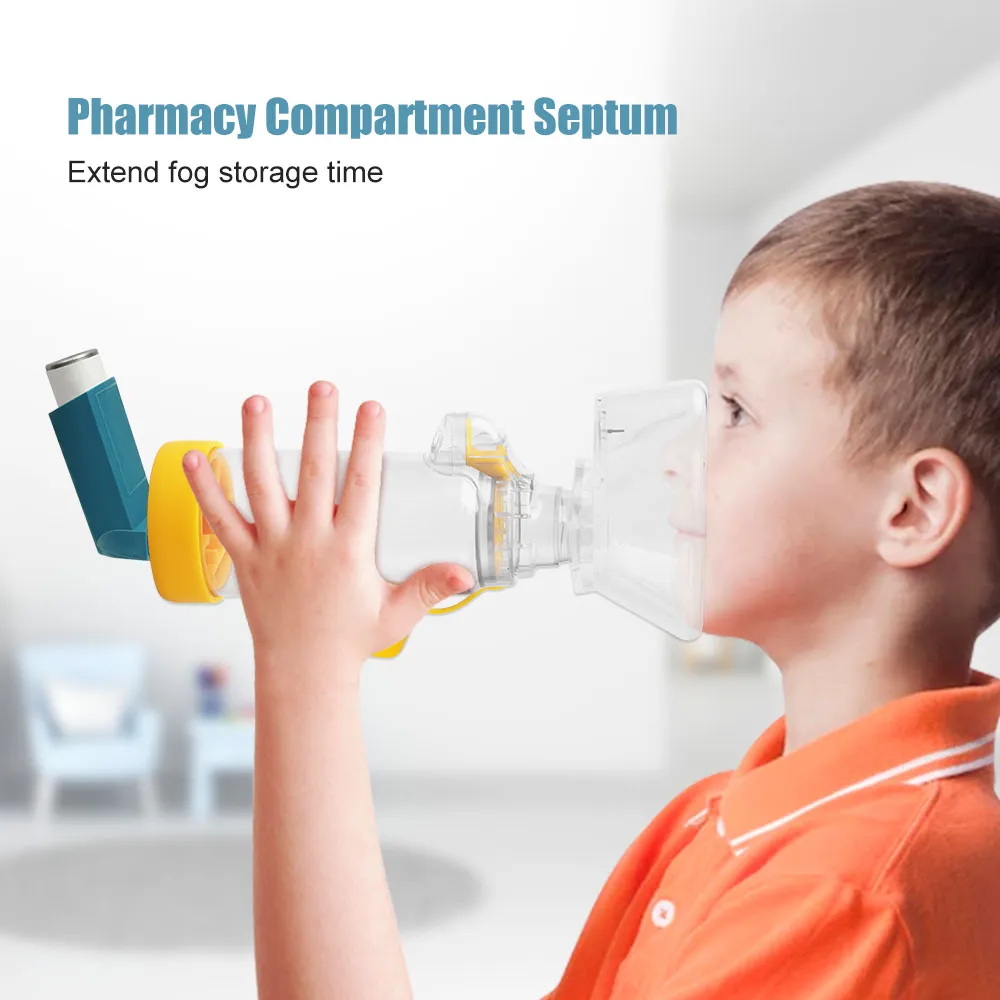 Advanced Nebulizer Tank with Mask and Cup - Portable Compressor Inhaler ...