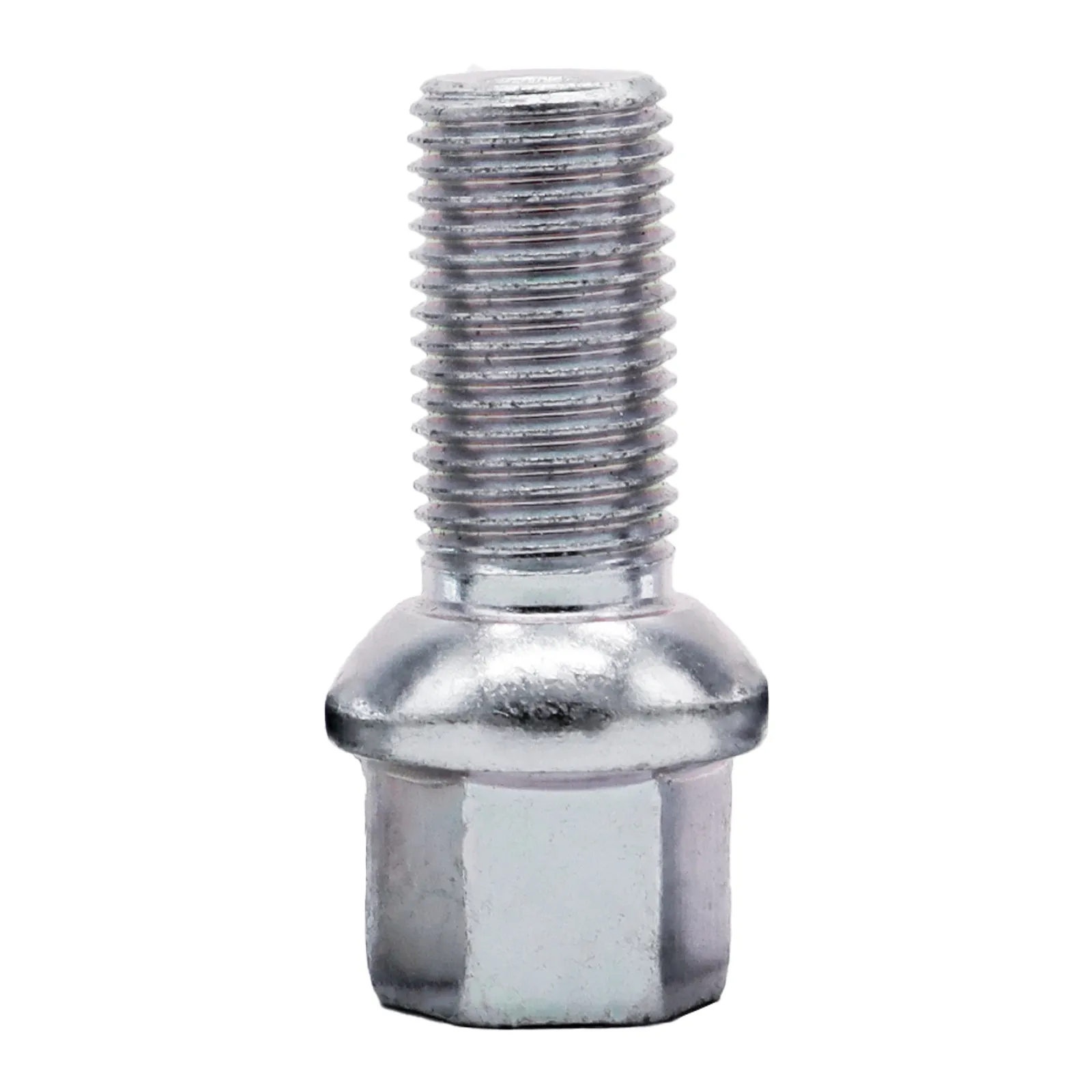 DHgate.com:20 Pcs Silver Steel Car Wheel Bolts Nuts Replacement Kit for ...