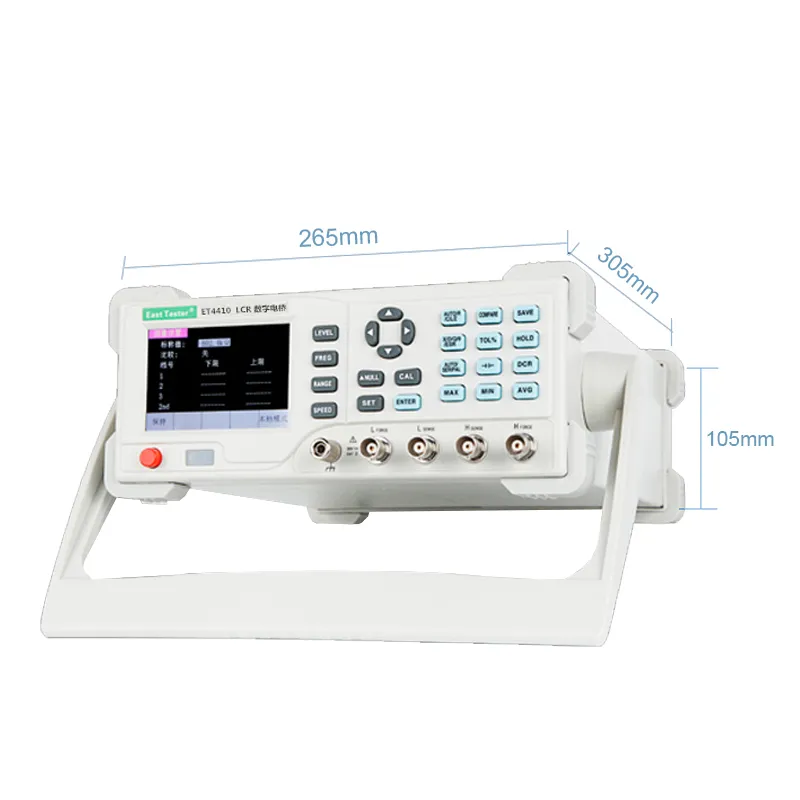DHgate.com:ET4410 Desktop LCR Meter LCR Tester Inductance Capacitance ...