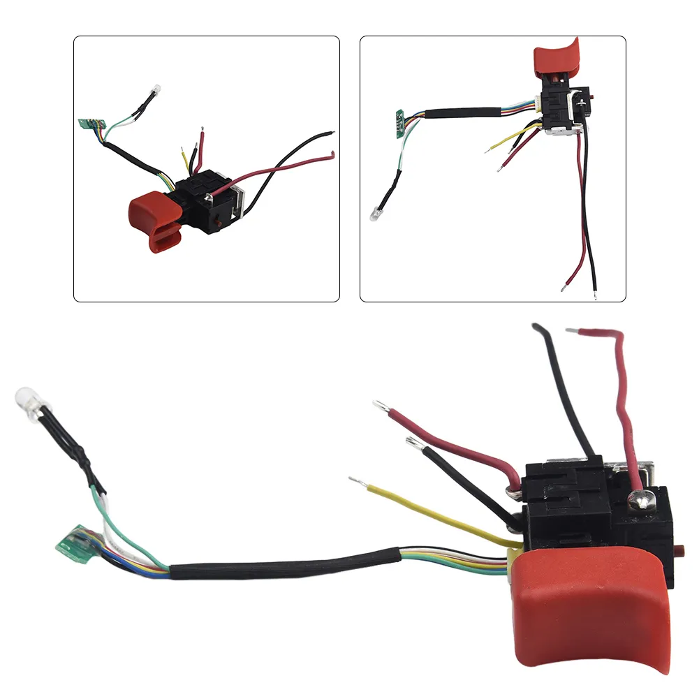 DHgate.com:Electric Drill Speed Control Switch - 12VDC 12A, Replaces Defond EGD-1112B, Power ...