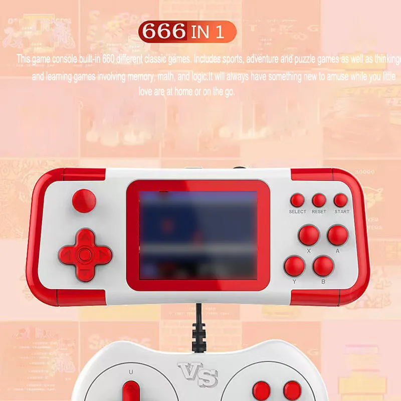 DHgate.com:Retro Handheld Game Console: 660 Classic Games, 3" Portable ...