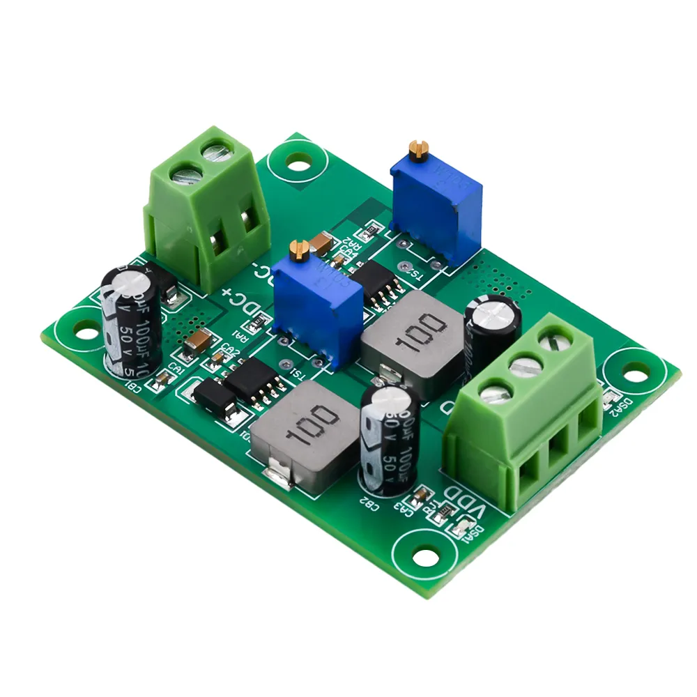 Adjustable Voltage Regulator DC5.5V 35V Positive Negative Power Supply ...