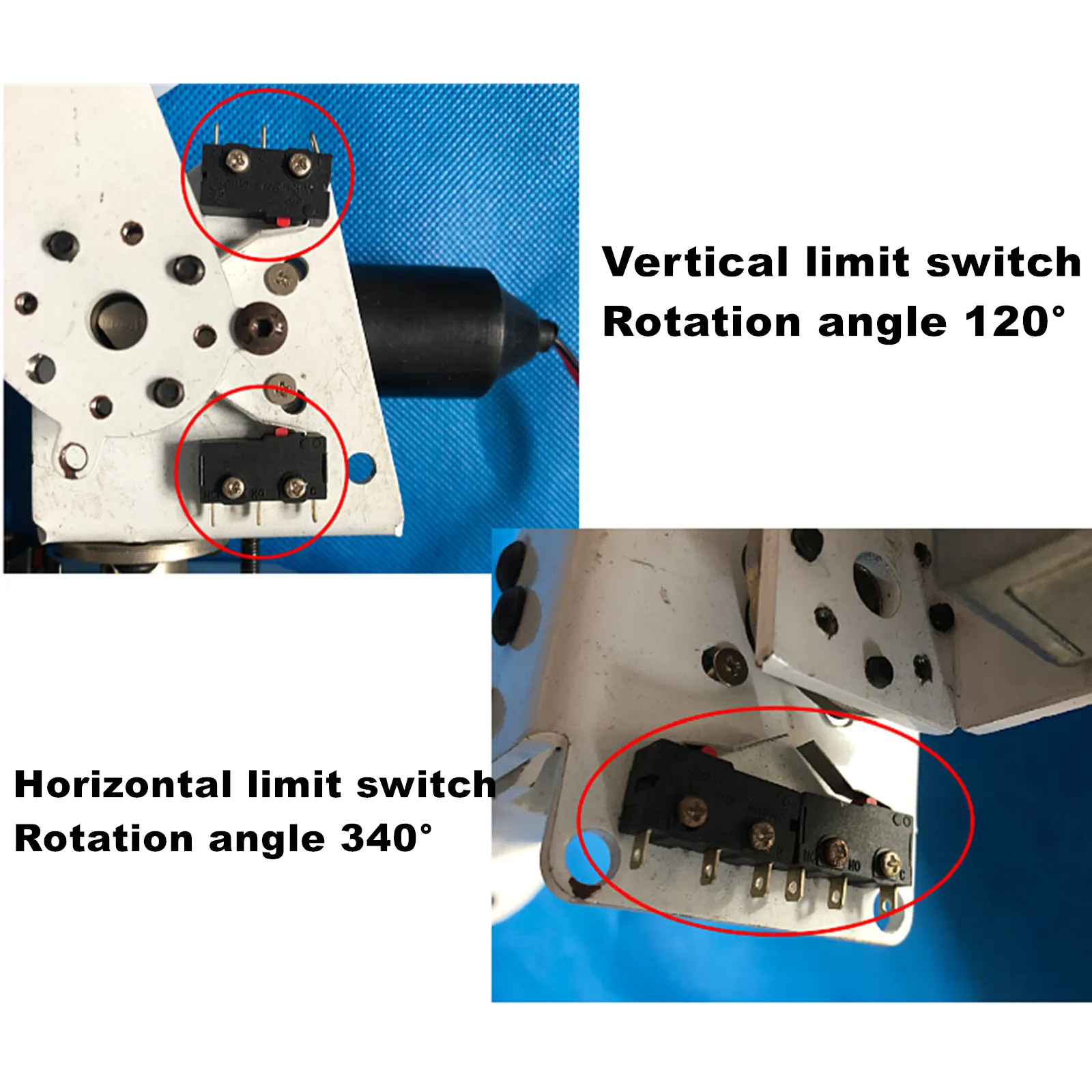 Solar Tracking Monitoring DC Dual Axis Gimbal Robot... From Ddmyearth ...