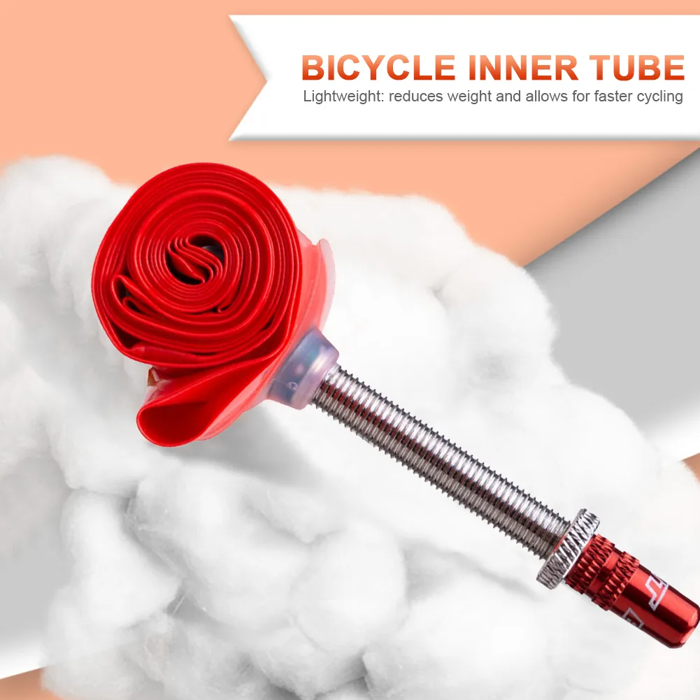 Ultra-Light TPU Road Bicycle Inner Tube - Portable Replacement Bike ...