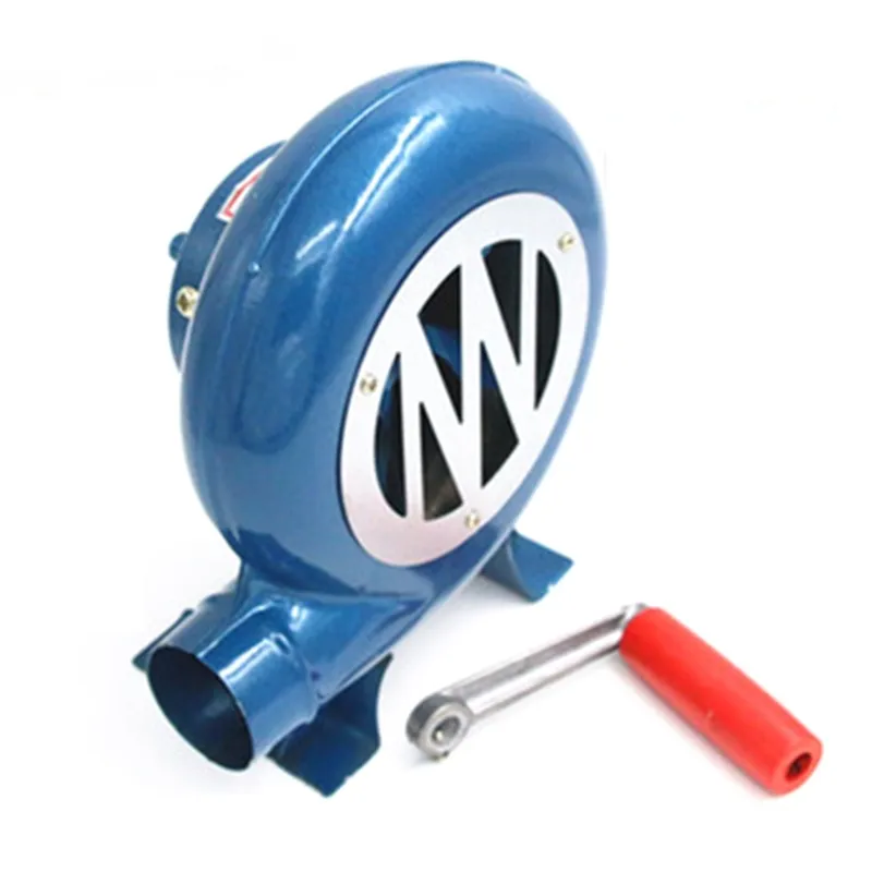 DHgate.com:Hand-Cranked Air Blower: Portable Manual Fan for BBQ ...