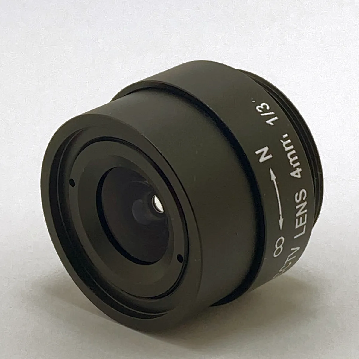 4mm 8mm 25mm CS Lens CCTV TV Lens F1.2 1/3 Fixed Iris Megapixel HD IR Infrared CS Mount for CCD ...