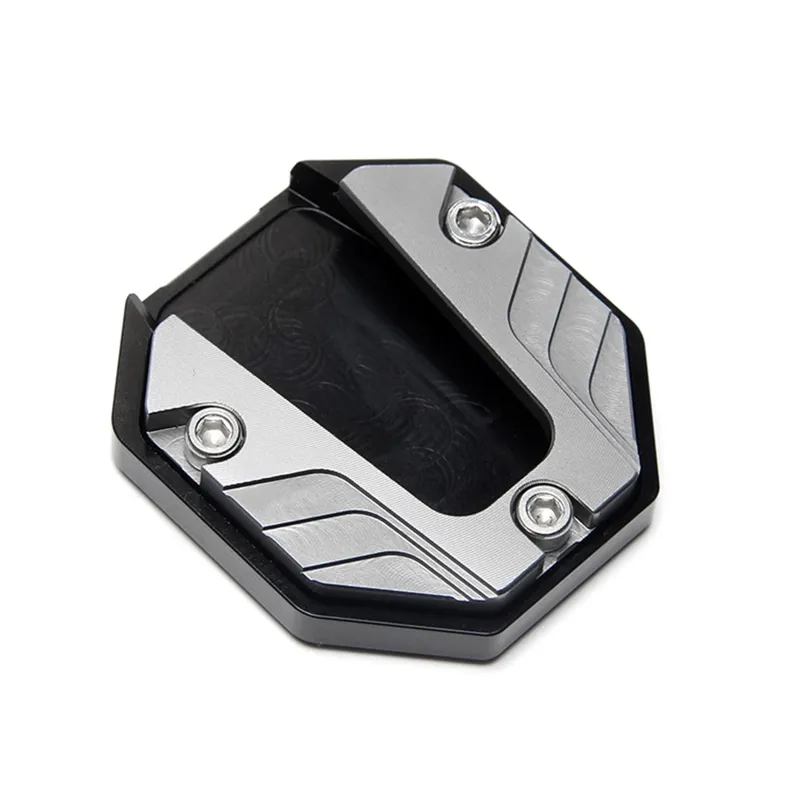 DHgate.com:Motorcycle Kickstand Pad - CNC Aluminum Alloy Parking ...
