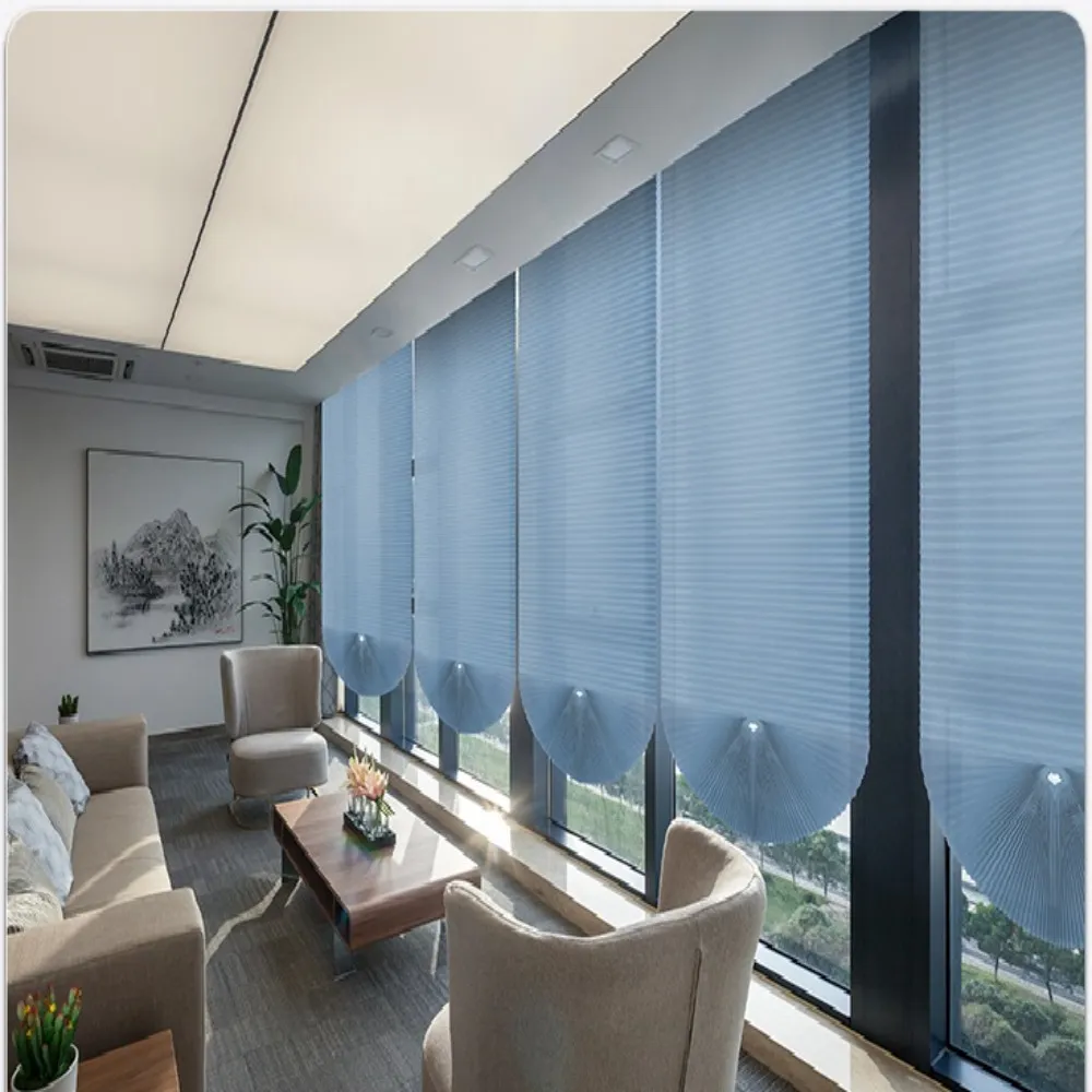 Adjustable Blackout Window Shades: Temporary Blinds For Bedroom ...