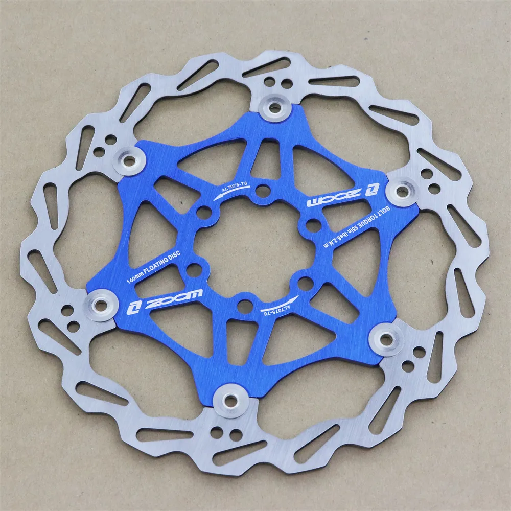 DHgate.com:ZOOM 160/180/203mm Mountain Bike Disc Rotors: Anodized ...