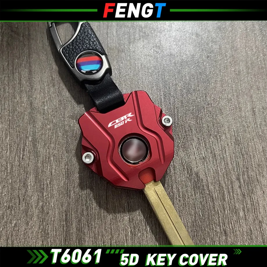 New CNC Motorcycle auto key cover Shell with Embroidery Badge and ...