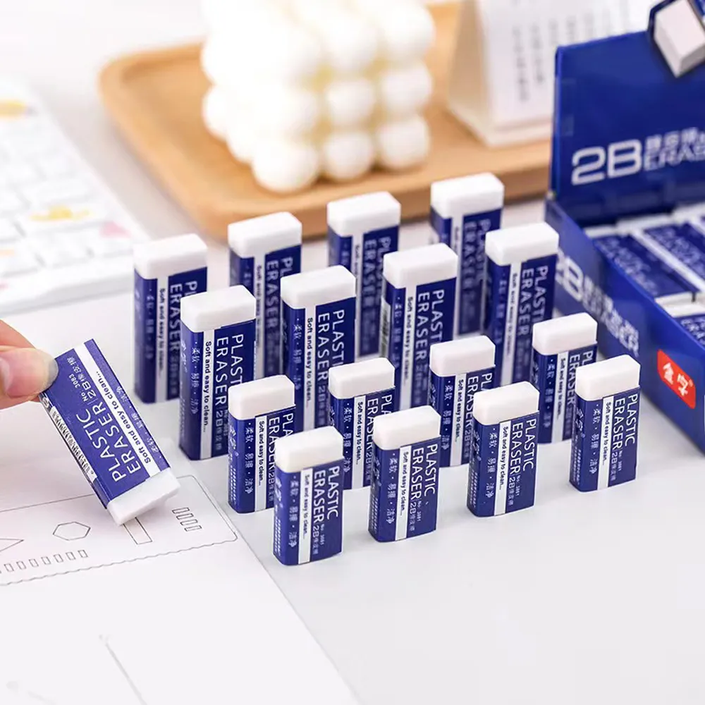 White Erasers For Kids