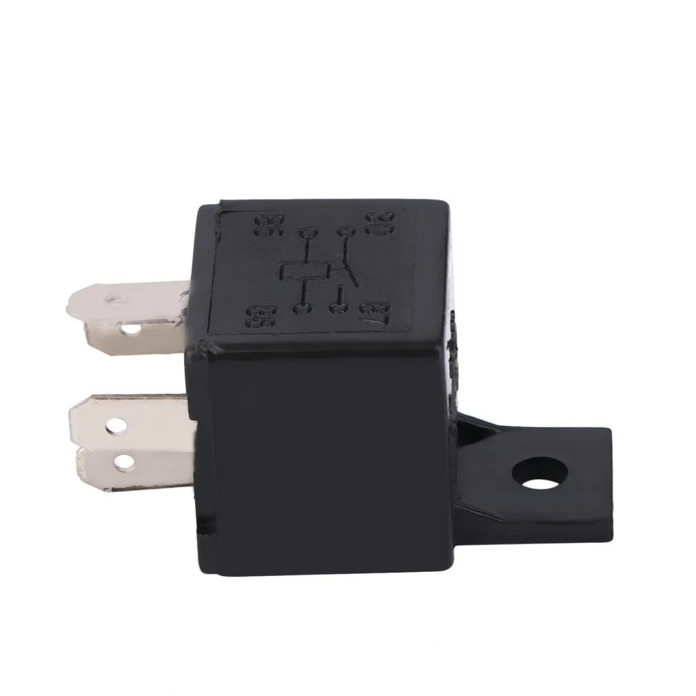 Universal Auto Relay 4 Pin 12V 30A With Built In Fuse... From Ddmydec ...