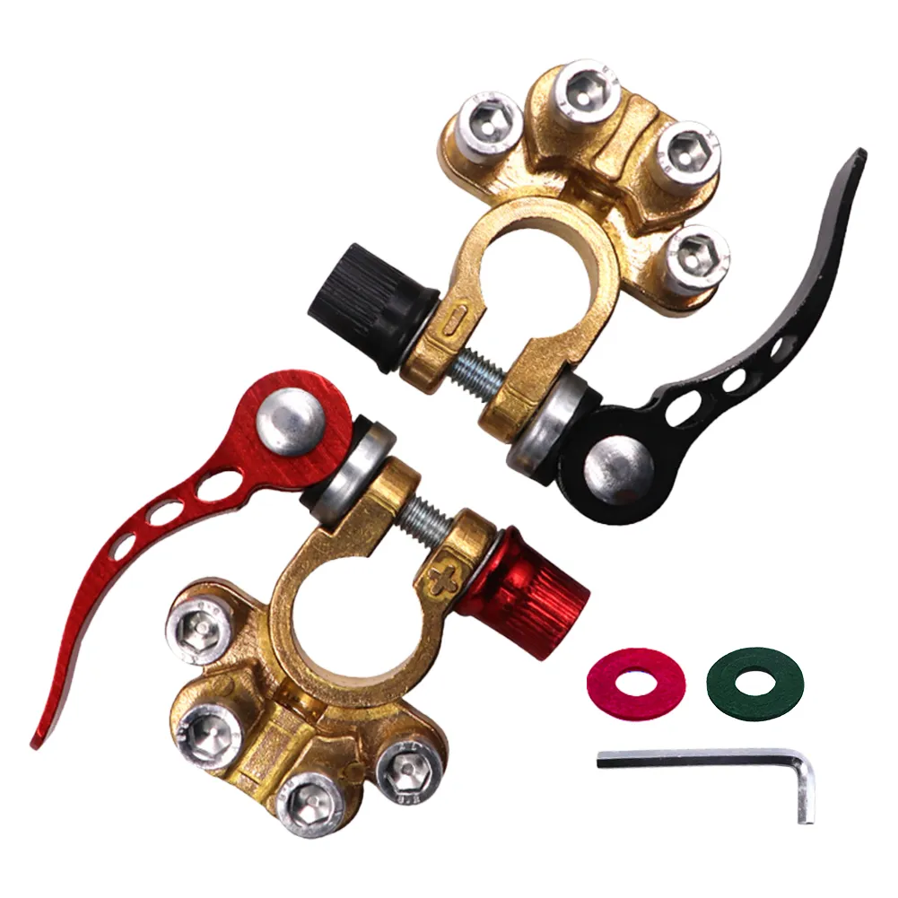 Heavy Duty Battery Terminals: Secure Connectors With... From Ddmyjul ...