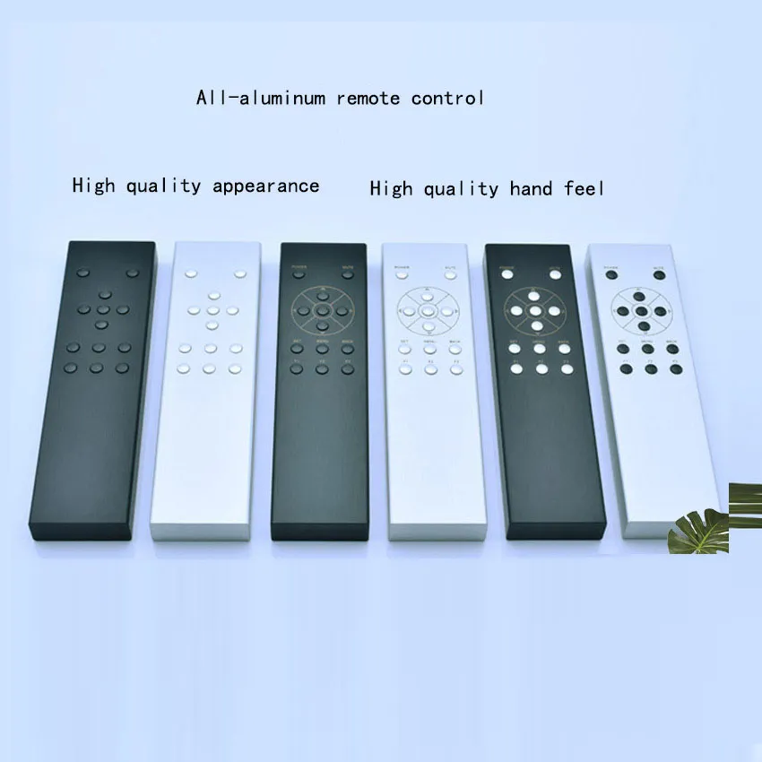 13-Key Universal Remote Control - Aluminum Alloy Infrared Learning ...