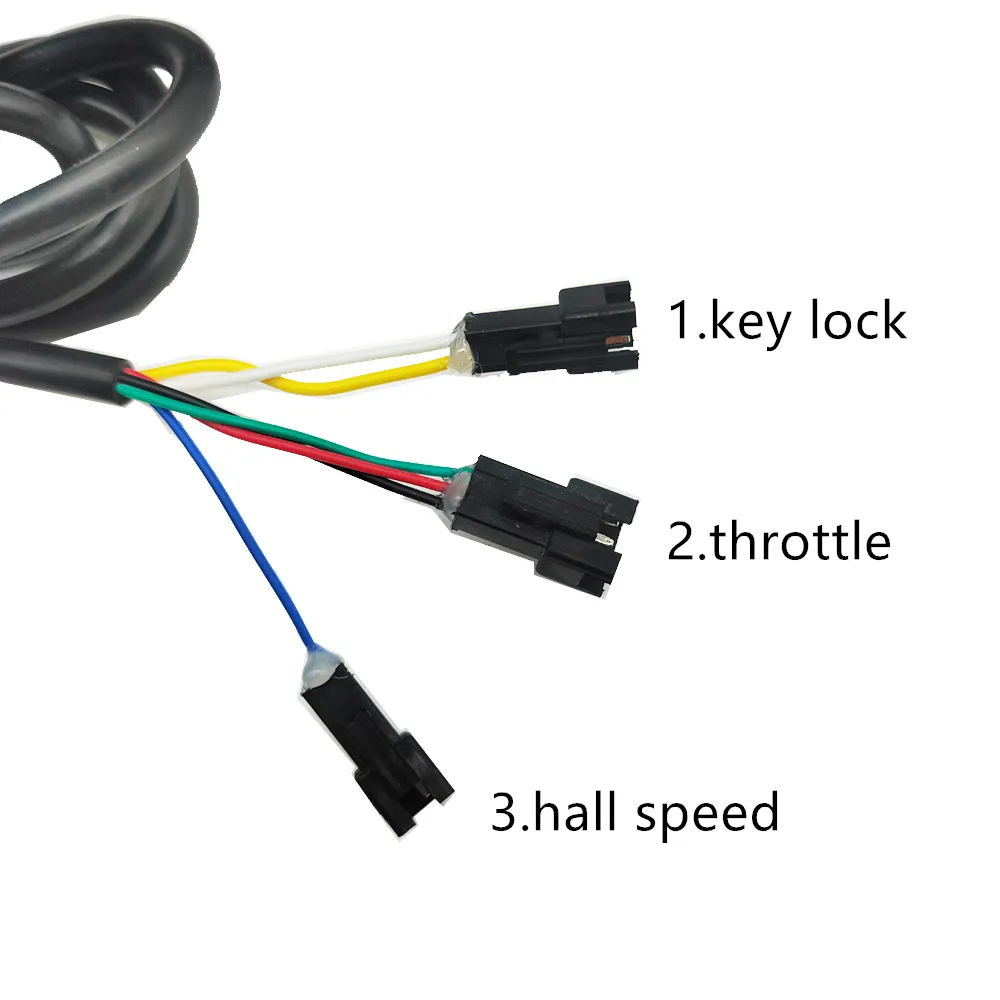 Ebikeling 1t4 Wiring Cable 1 To 4 E-Bike Wiring Harness - Waterproof ...