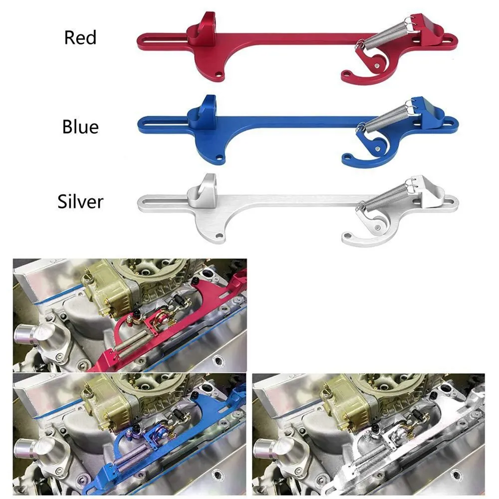 DurableAluminum Throttle Cable Bracket with Dual Return Springs for ...