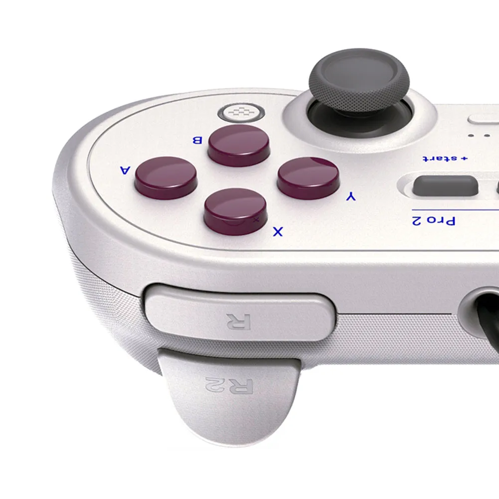 8BitDo Pro 2 Wired Controller USB Gamepad With Joysticks For Nintendo Switch OLED, PC, NS, TV ...