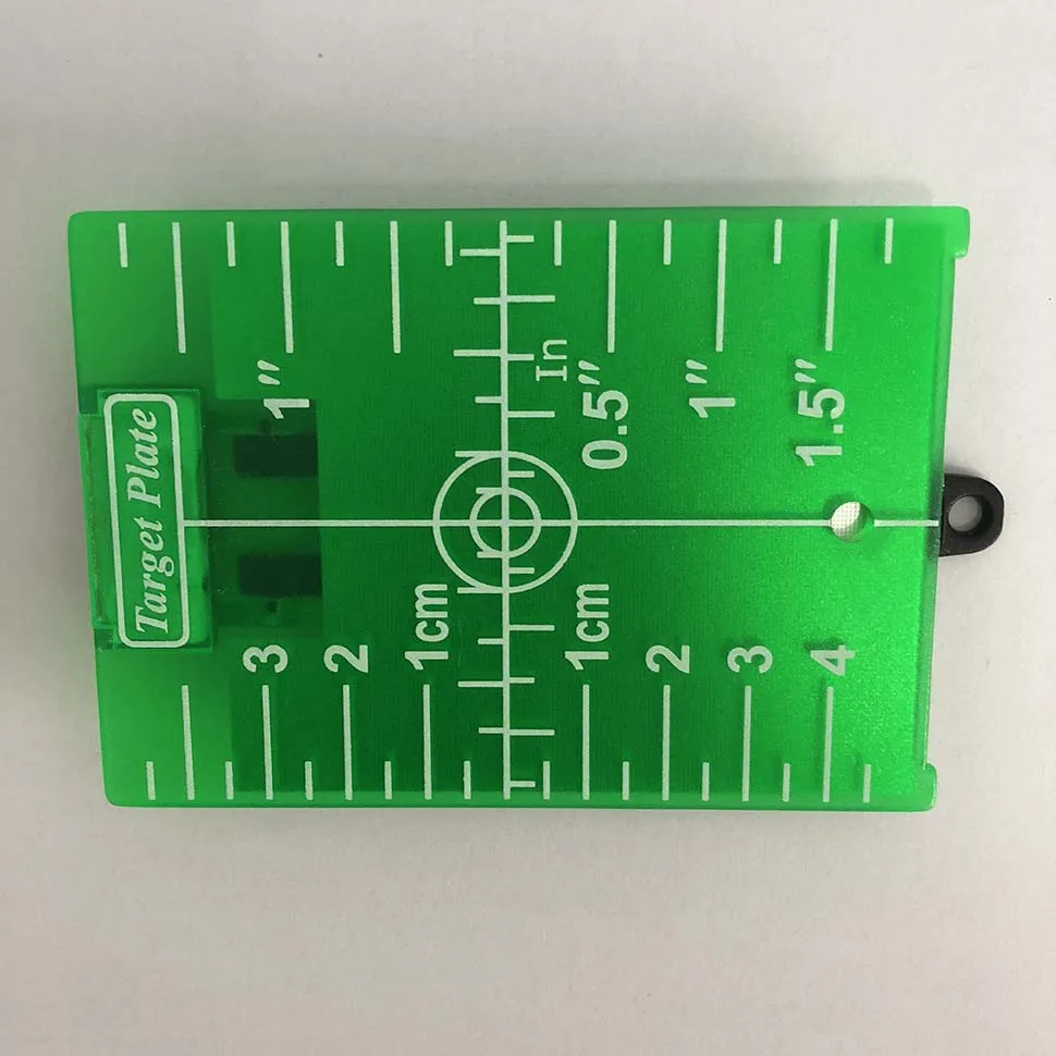 Green Beam Laser Level Target Plate: Magnetic & Hanging, Enhanced ...