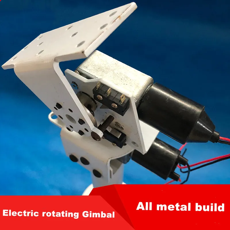 Solar Tracking Monitoring DC Dual Axis Gimbal Robot... From Ddmyearth ...