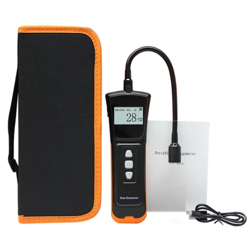 TOP Auto Alarm Gas Detector Leak Tester For Methane Gas, Natural Gas ...