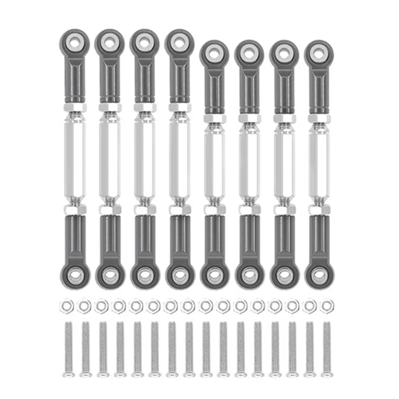 DHgate.com:8pcs Metal Chassis Linkage Tie Rod Pull Rod Kit for WPL MN ...
