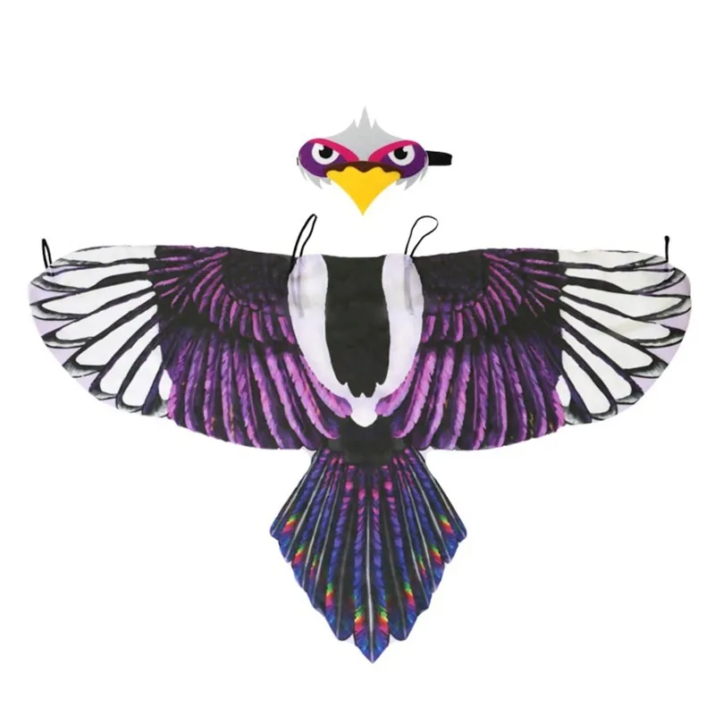 Bird Wings Mask Set Eagle Masks For Kids Party Childrens Masquerade ...