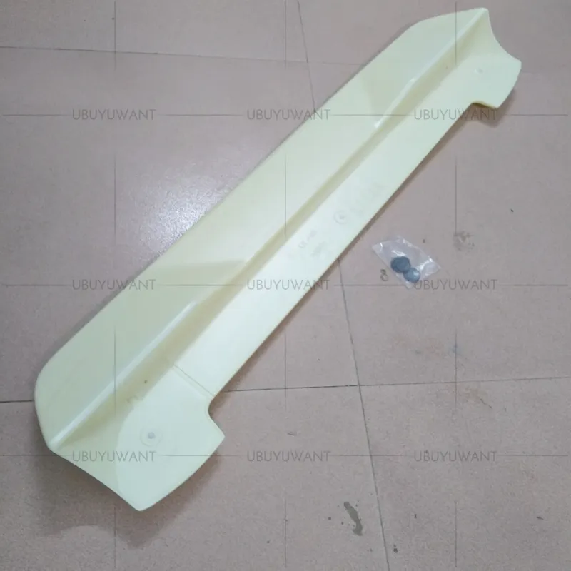 UBUYUWANT Suzuki Grand Vitara Rear Roof Spoiler: ABS Rear Wing Lip 2009 ...