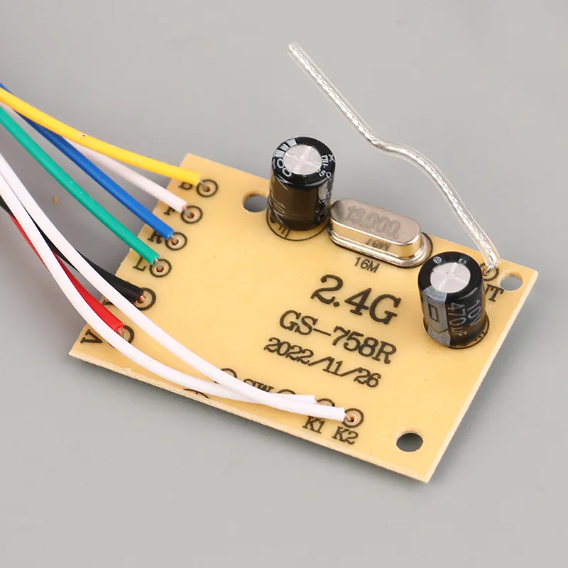 4G 4CH Radio Control Toys PCB Transmitter And Receiver Board With ...