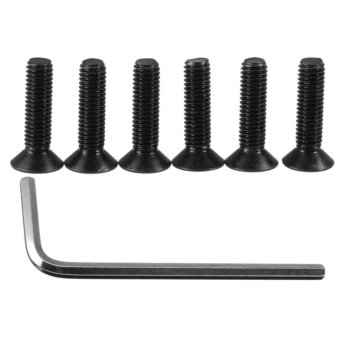 Performance Steering Wheel Hardware 6-Piece Stainless Steel Steering ...