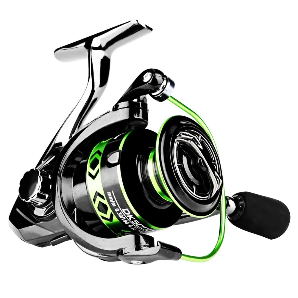 DK2000-5000 Spinning Fishing Reels: Lightweight, Ultra-Smooth ...
