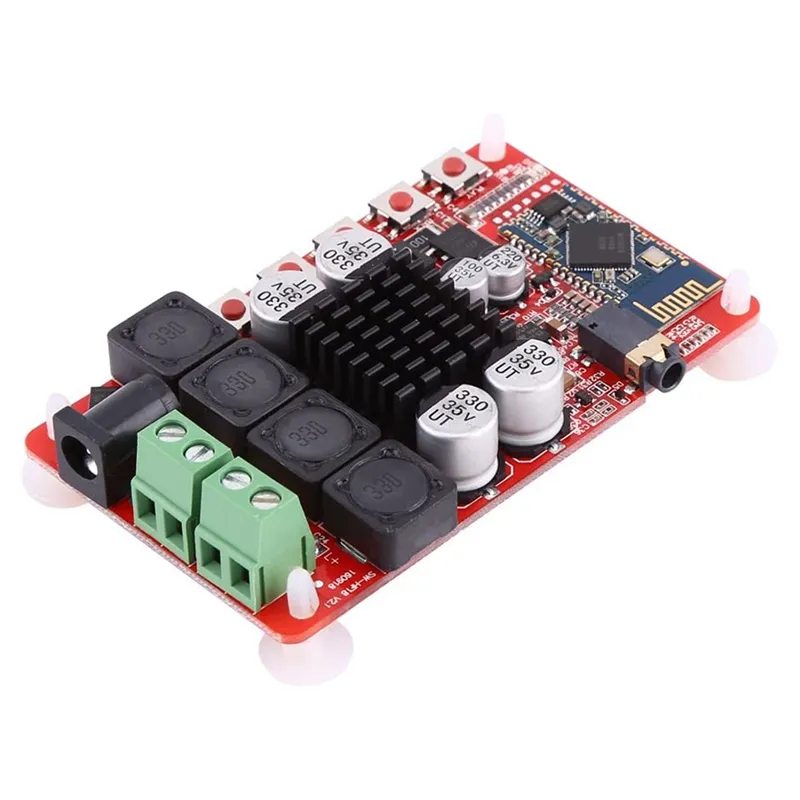 DHgate.com:Upgraded CSR8635 50Wx2 Dual Channel Amplifier Board Stereo Audio Receiver Module ...