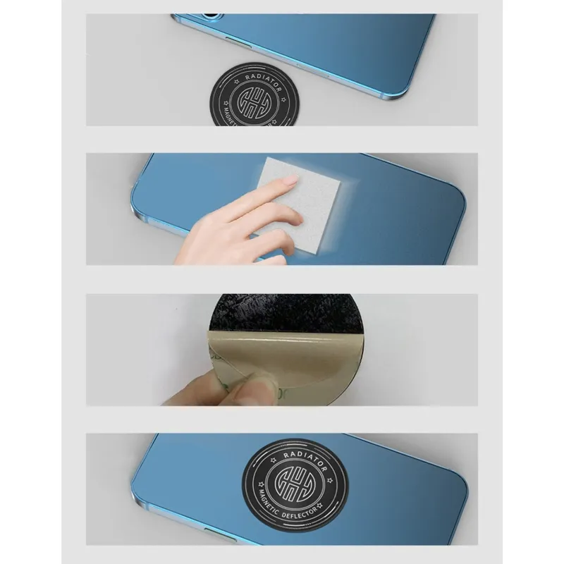 Universal Mini Magnetic Phone Cooling Plate Sticker | Powerful Heat ...