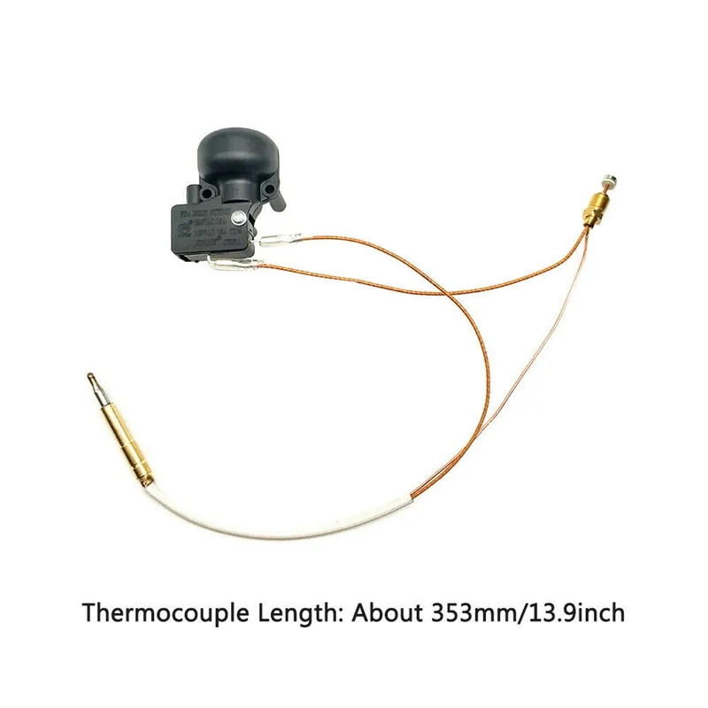 Propane Patio Heater Replacement Kit: Thermocouple and Tilt Switch for ...