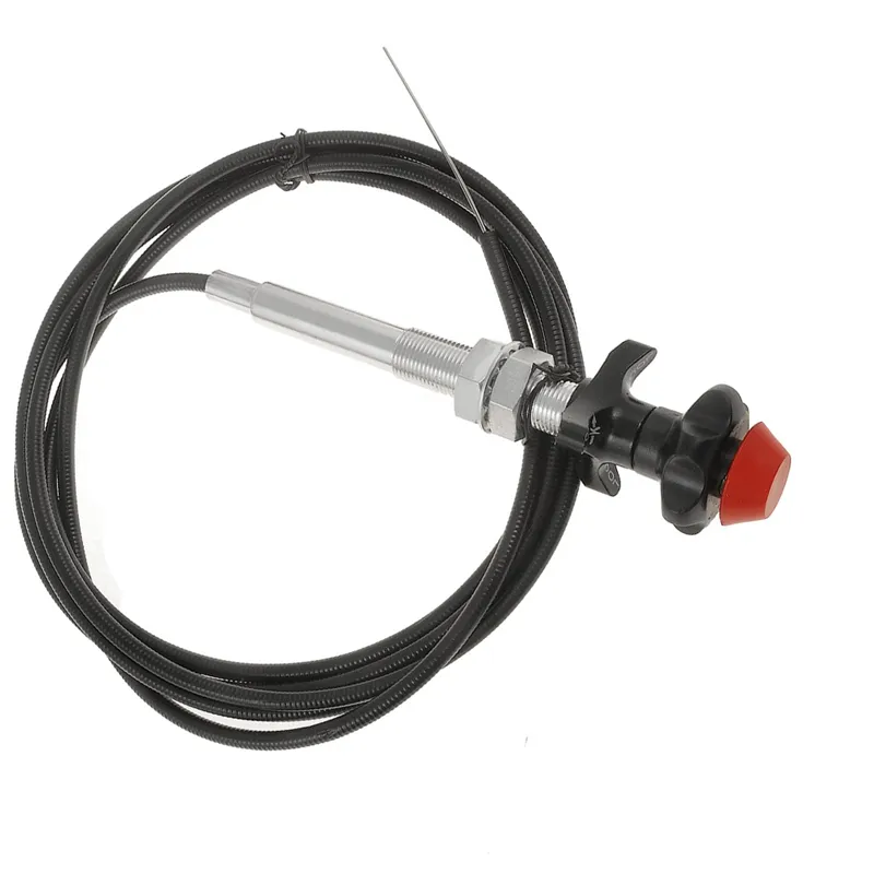 Heavy Duty Trailer Coupler Lock, 10FT Vernier Locking Throttle Cable ...