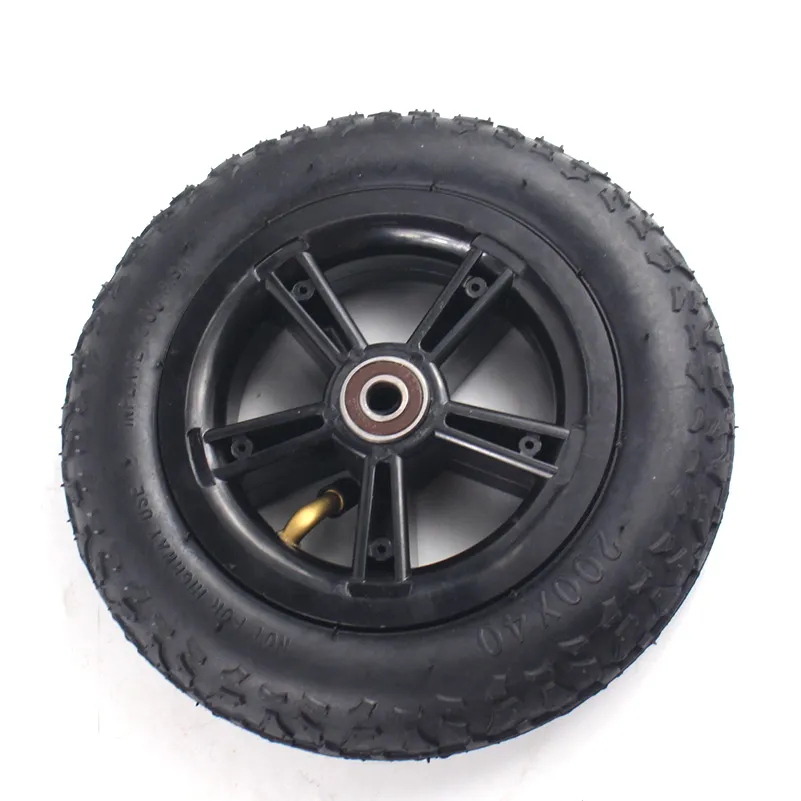 DHgate.com:High-Quality 8 Inch 200X40 Rubber Air Tires for Folding ...