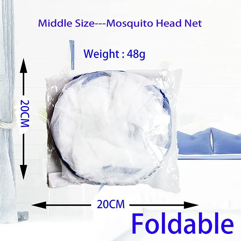 Foldable Travel Mosquito Net with Easy Installation - Medium, White ...