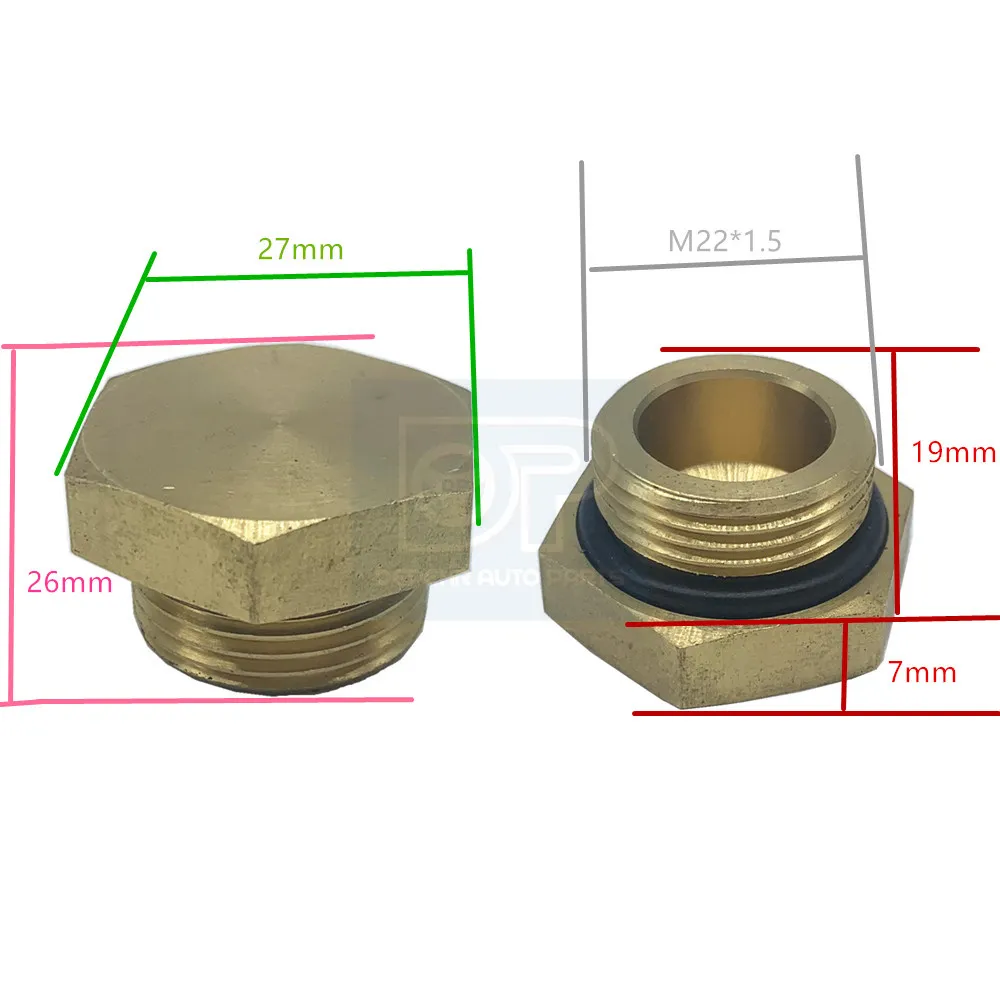 M22 Hose Connector - Durable Air Line Fitting, Pneumatic Raufoss Plug ...