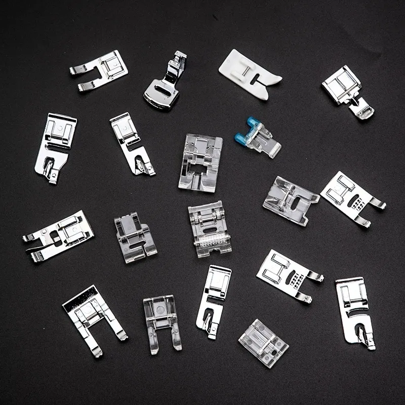Universal Sewing Machine Foot Pedal: Presser Foot Set - Versatile ...