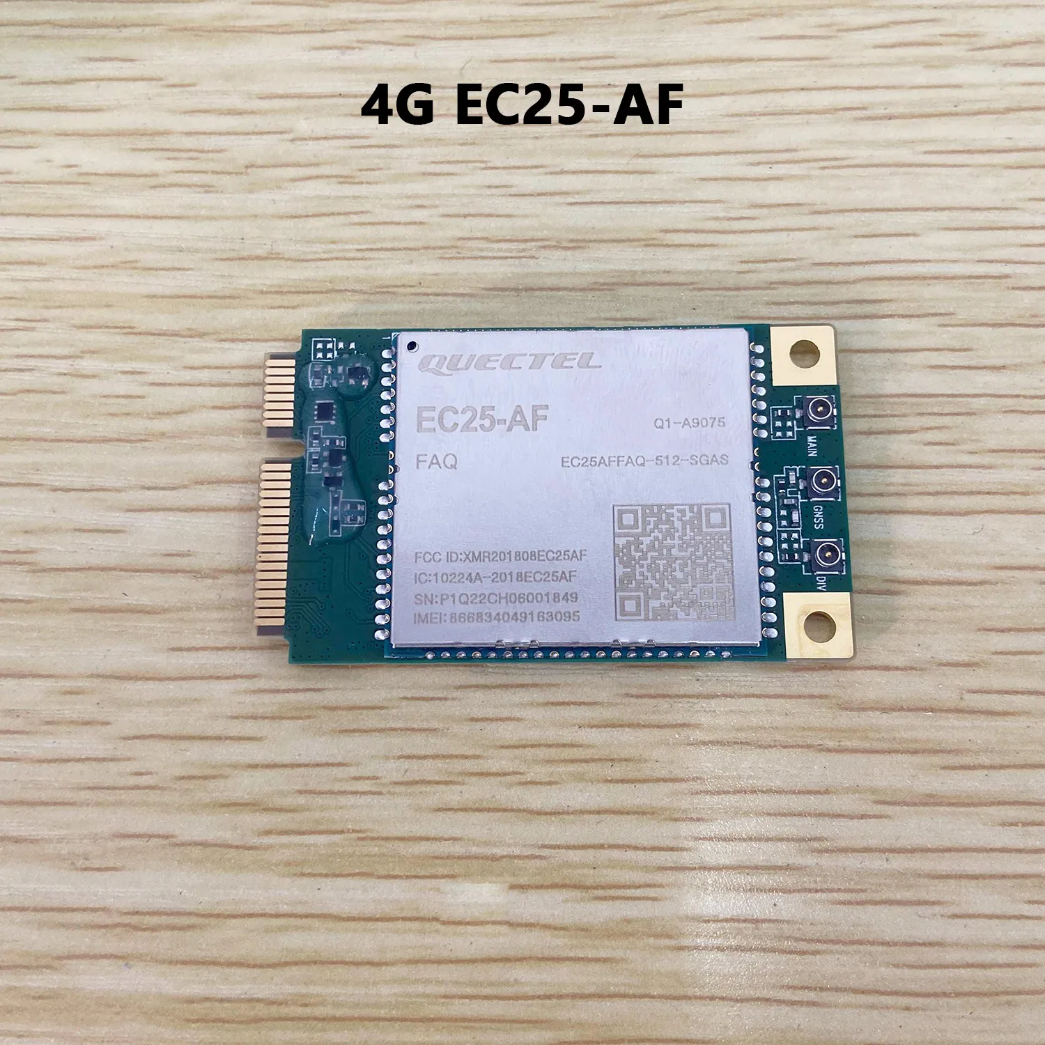 Mini PCIe CAT6 EP06-A LTE EC25-AAAFFA 4G router v modem for WIFI Router ...
