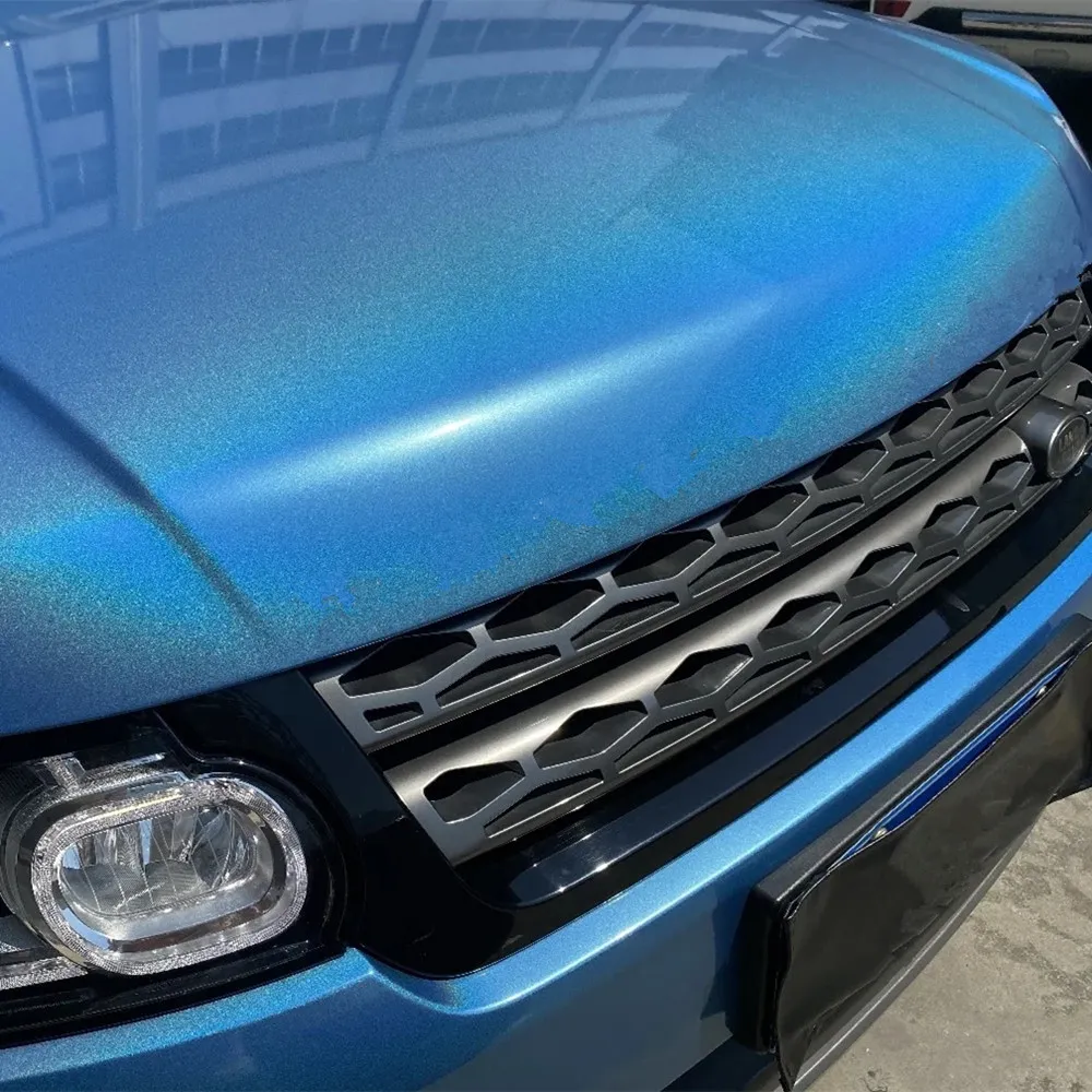 SUNICE Blue Holographic Metallic Blue Car Body Wrap... From Ddmyearth ...
